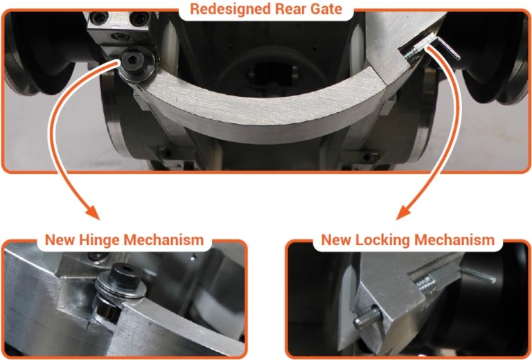 DCD Design Blog – Falcon Lasher – Rear Gate Reinforcement