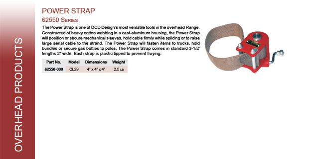 Overhead Tools - Wire Lashing DCD Products